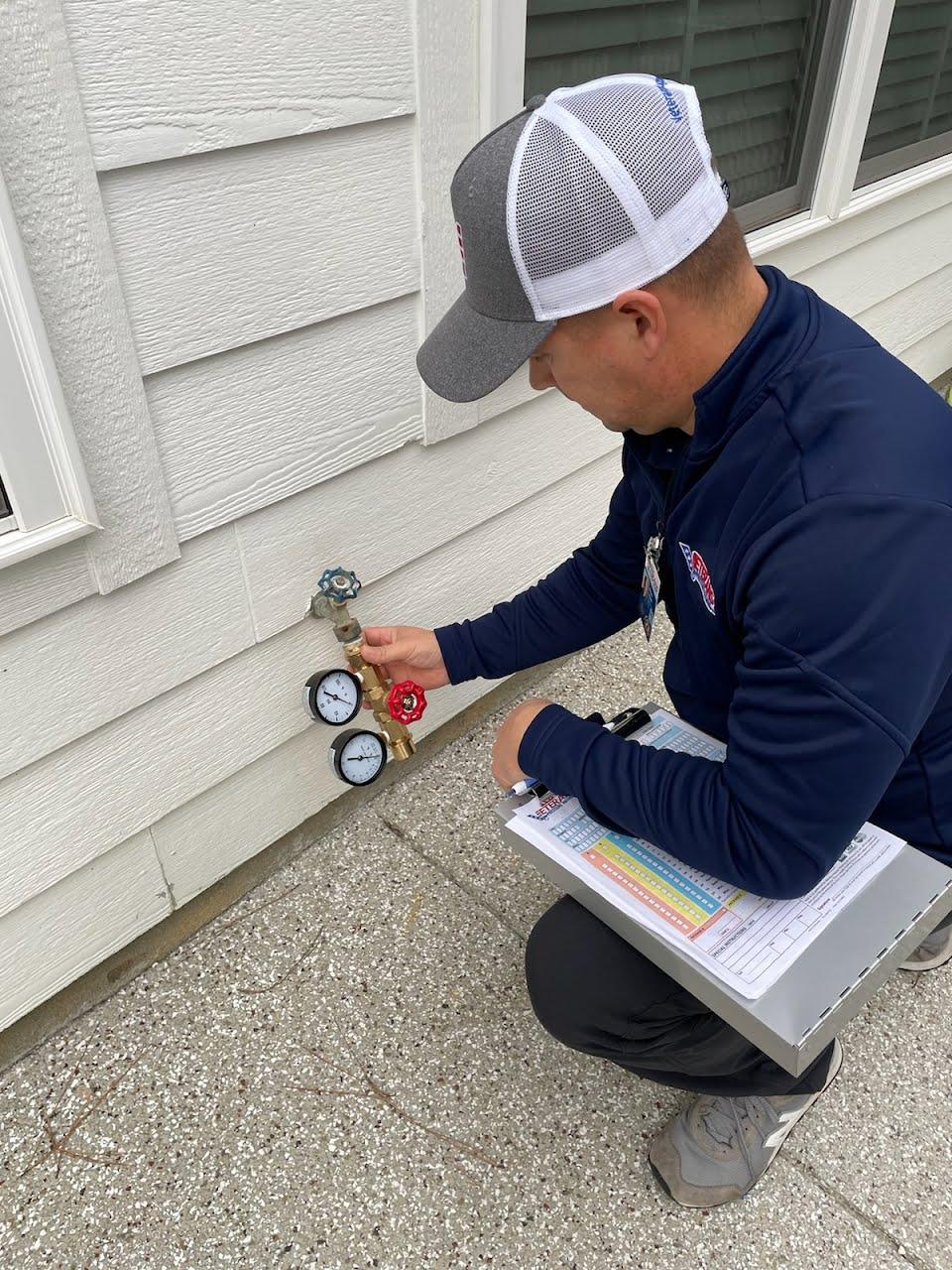 December 2021 Homeowner's Tip: Water Pressure vs Water Flow | VPW
